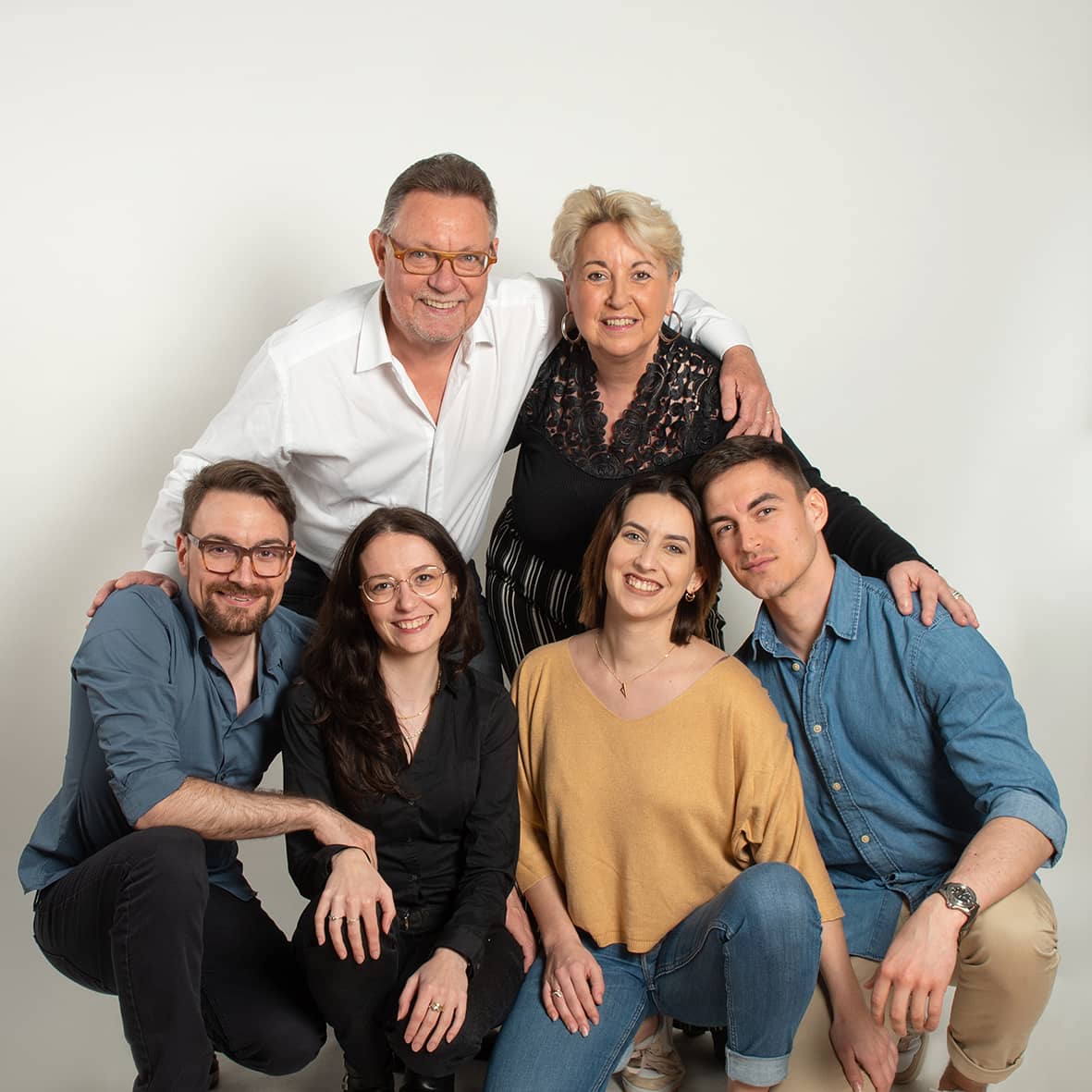 Poses De Photographie De Portrait De Famille Photographe De Famille à